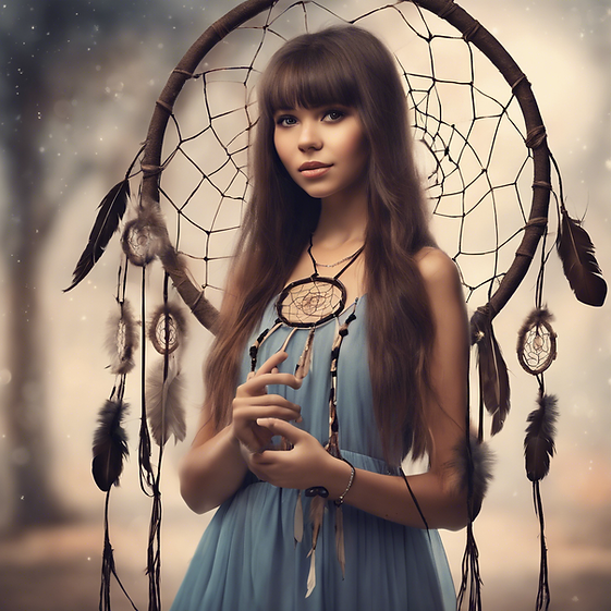 Dream Catcher Holiday Tucker